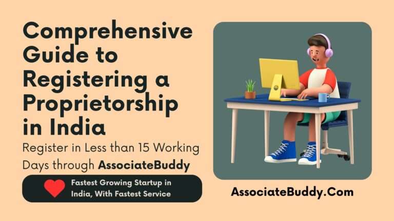Comprehensive Guide to Registering a Proprietorship in India ...