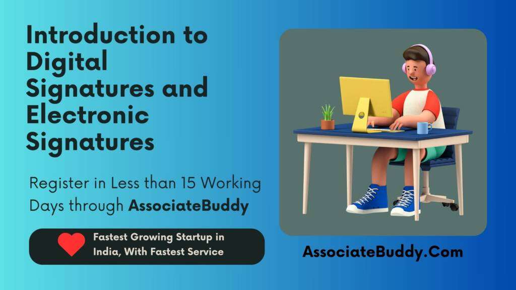 Introduction to Digital Signatures and Electronic Signatures ...